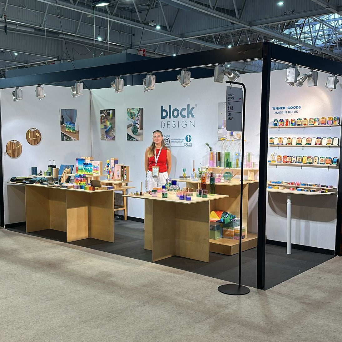 Block on Tour: A Behind-the-Scenes Look at Trade Show Season – Block Design
