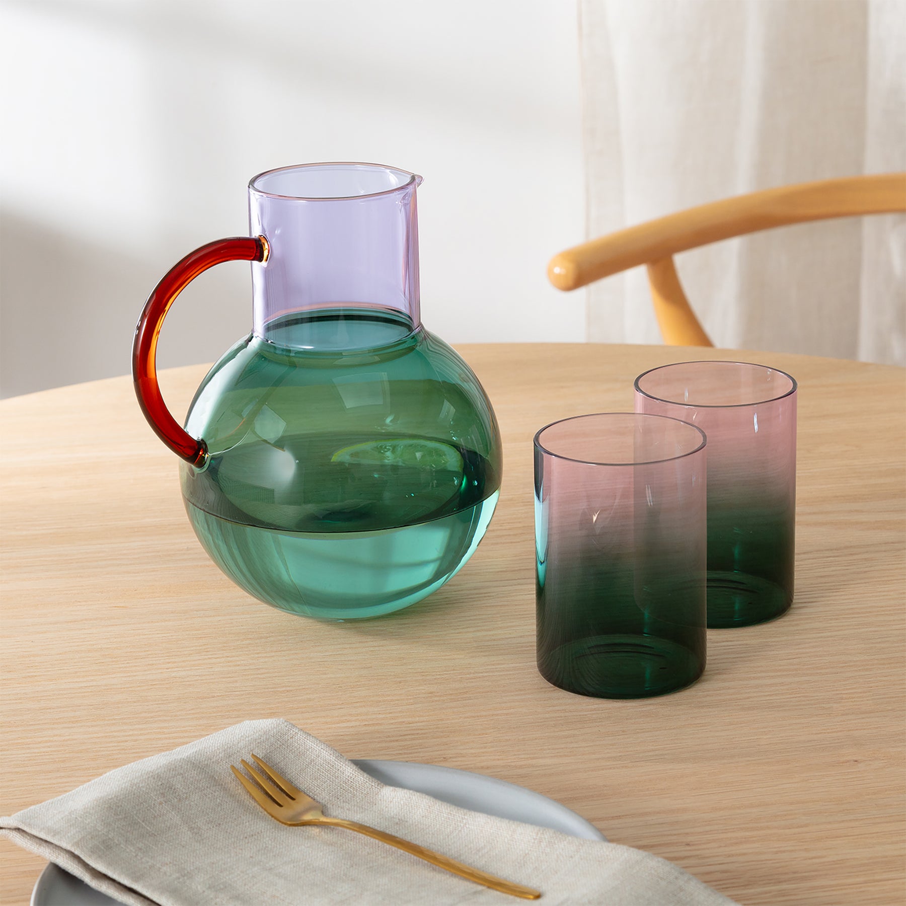Gradient Glasses- Two Tone – Block Design