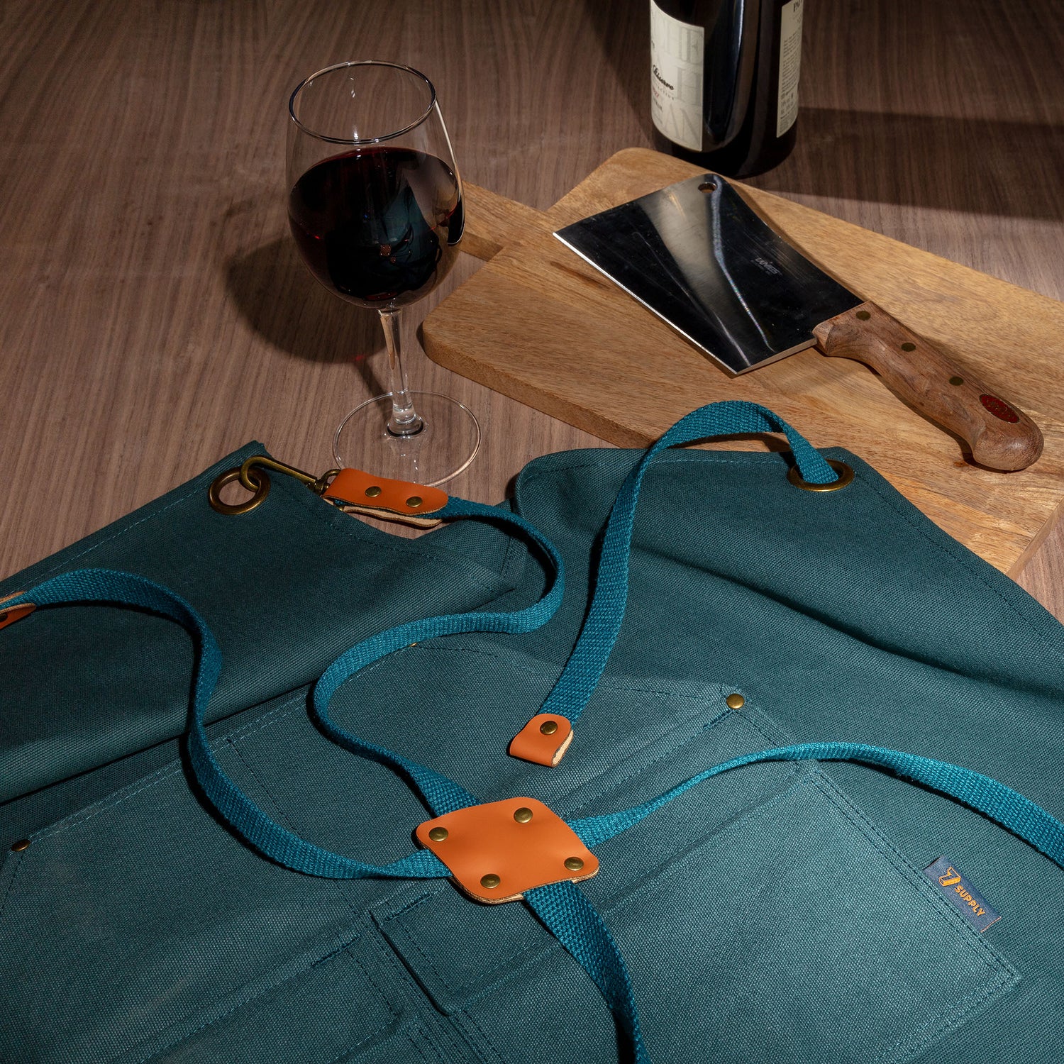 Utility Apron – Block Design