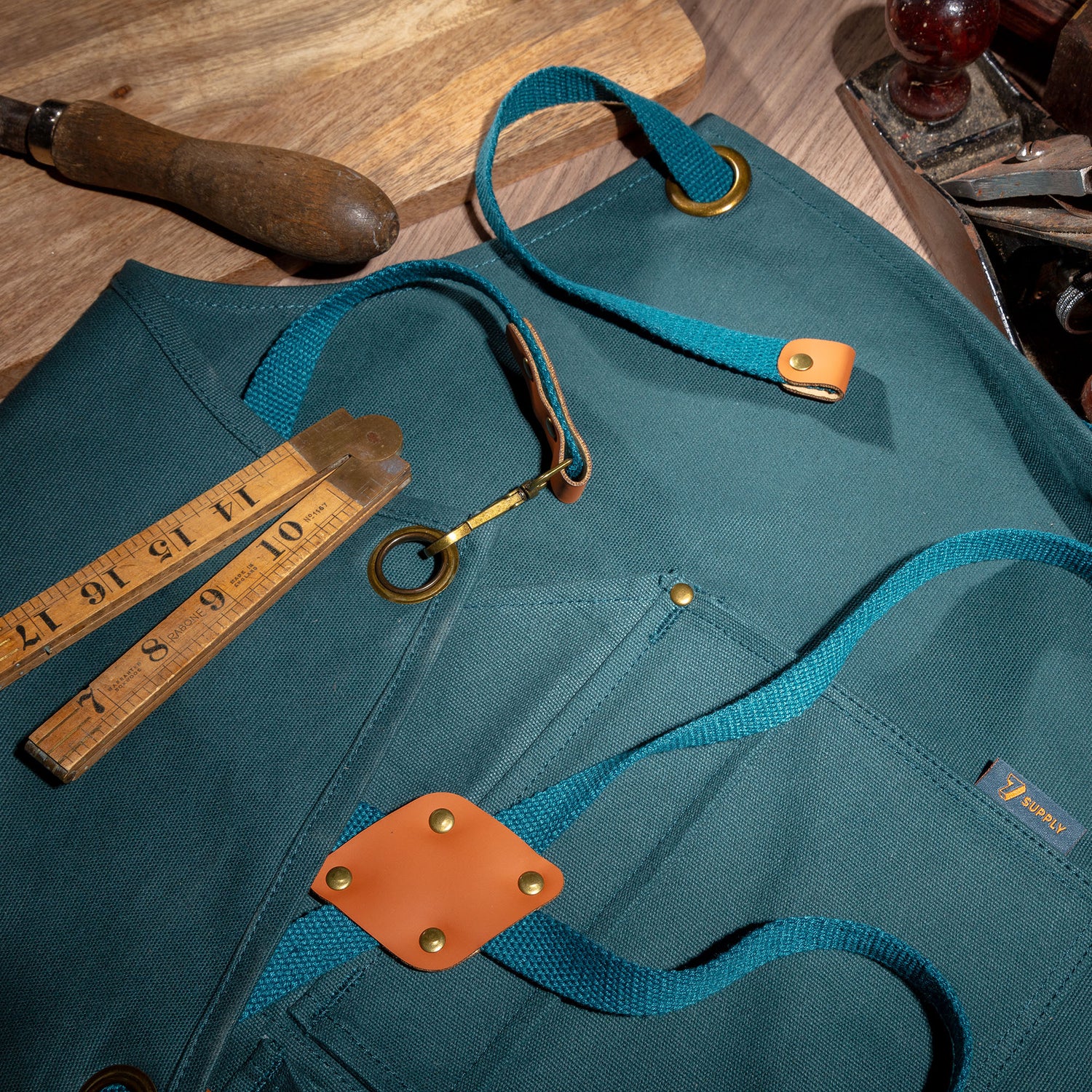 Utility Apron – Block Design