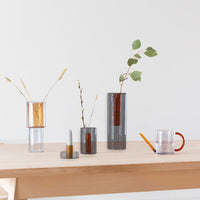 Reversible Glass Vase – Block Design