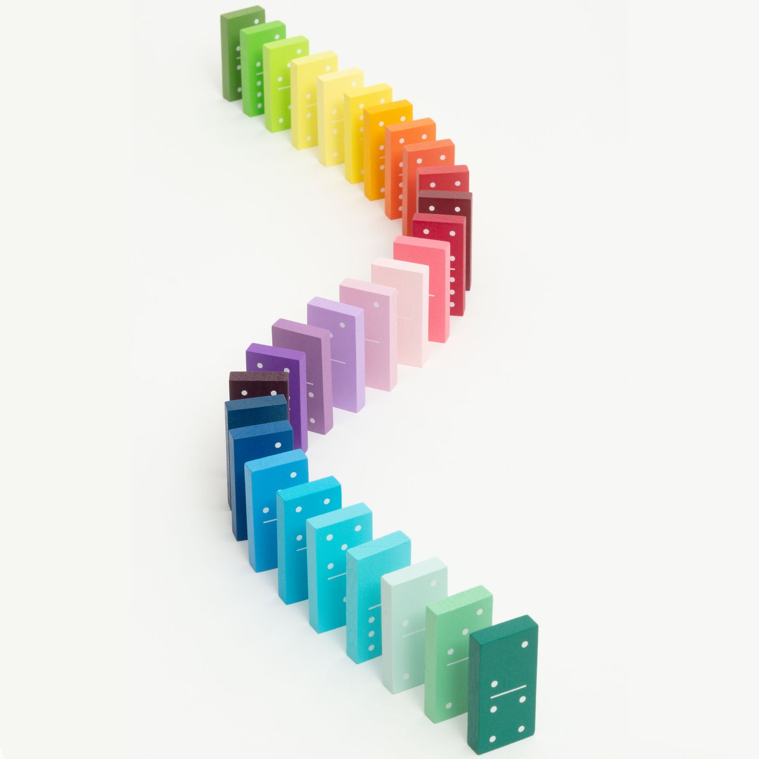 Gradient Dominoes – Block Design
