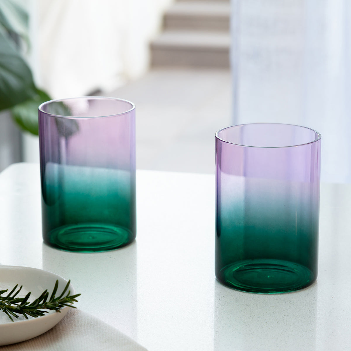 Gradient Glasses- Two Tone – Block Design