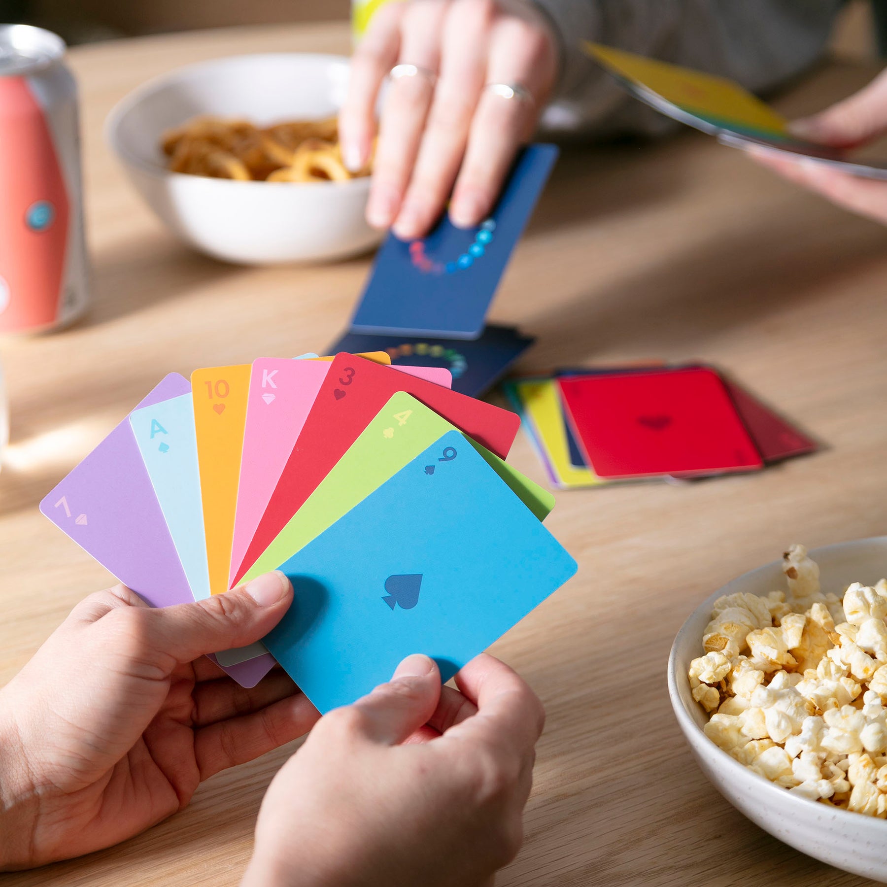Gradient Playing Cards – Block Design