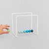 Gradient Newton's Cradle – Block Design