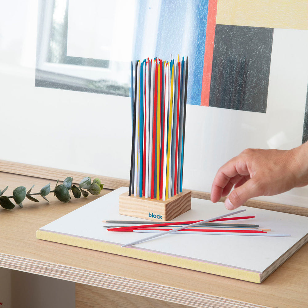 Block Pick Up Sticks – Block Design