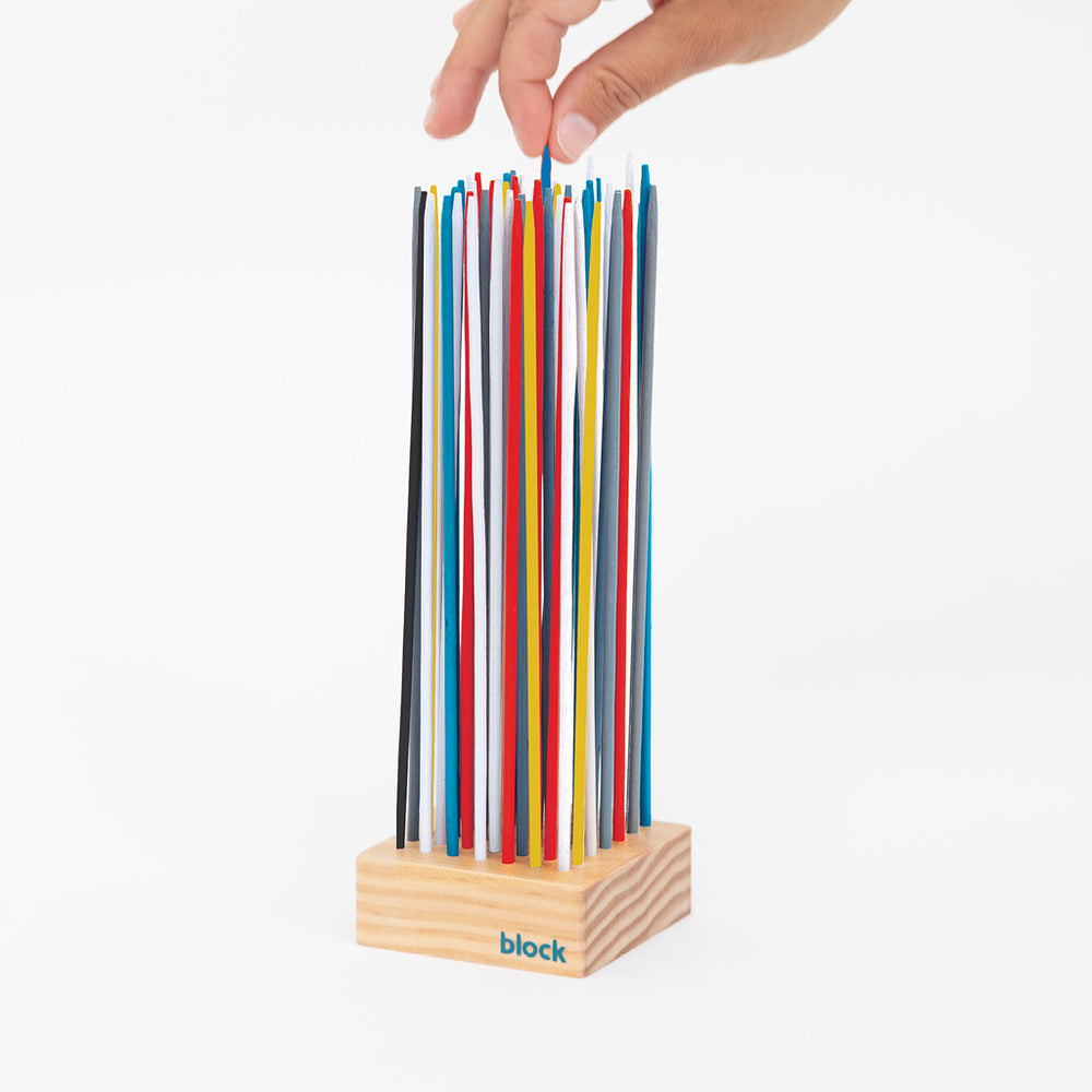 Block Pick Up Sticks – Block Design