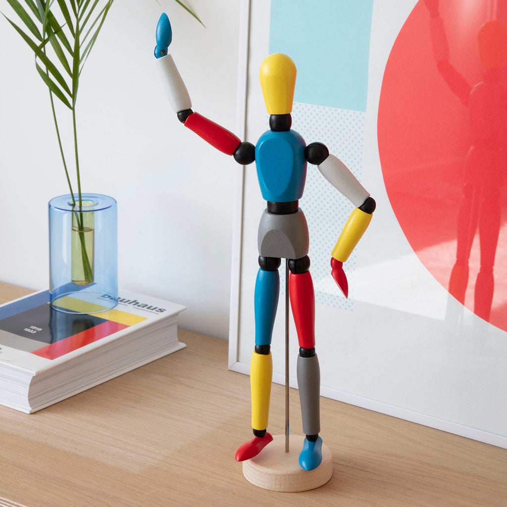 Piet The Artist's Mannequin – Block Design