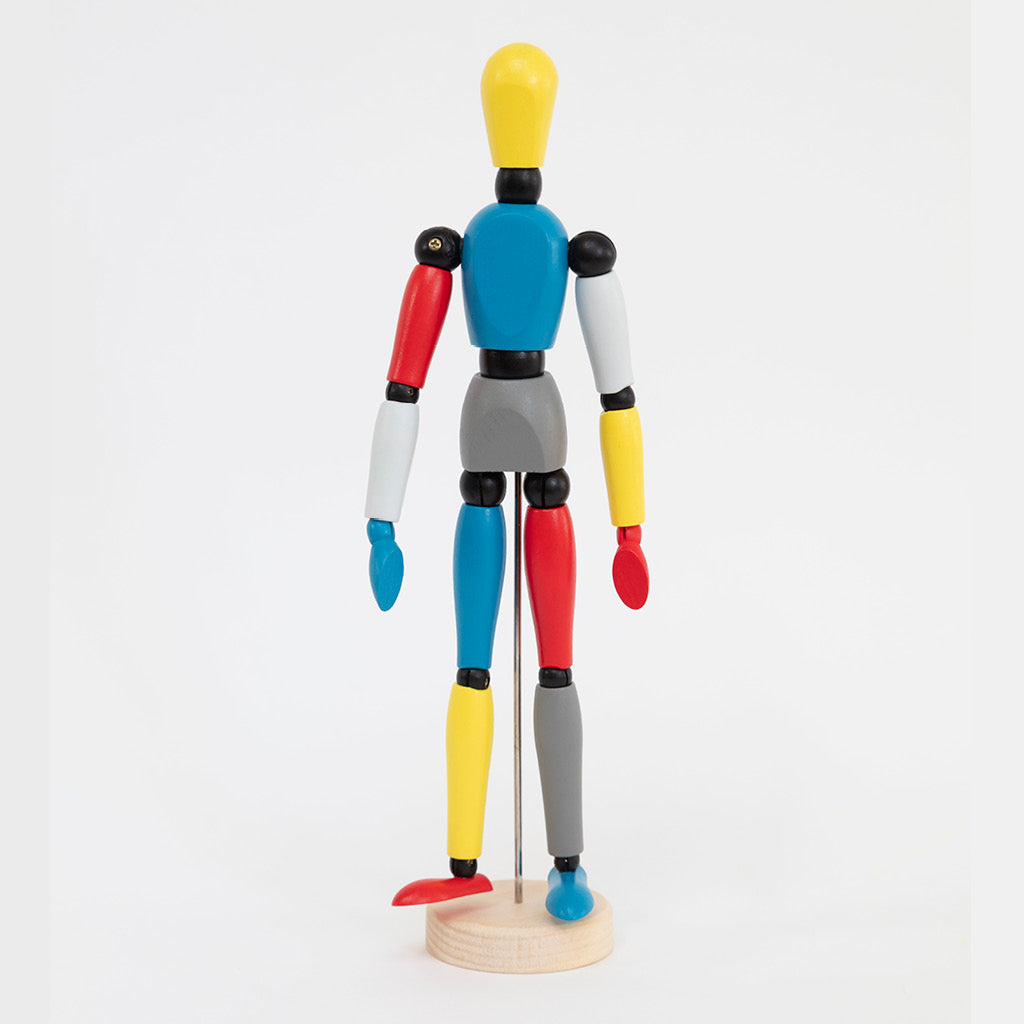Piet The Artist's Mannequin – Block Design