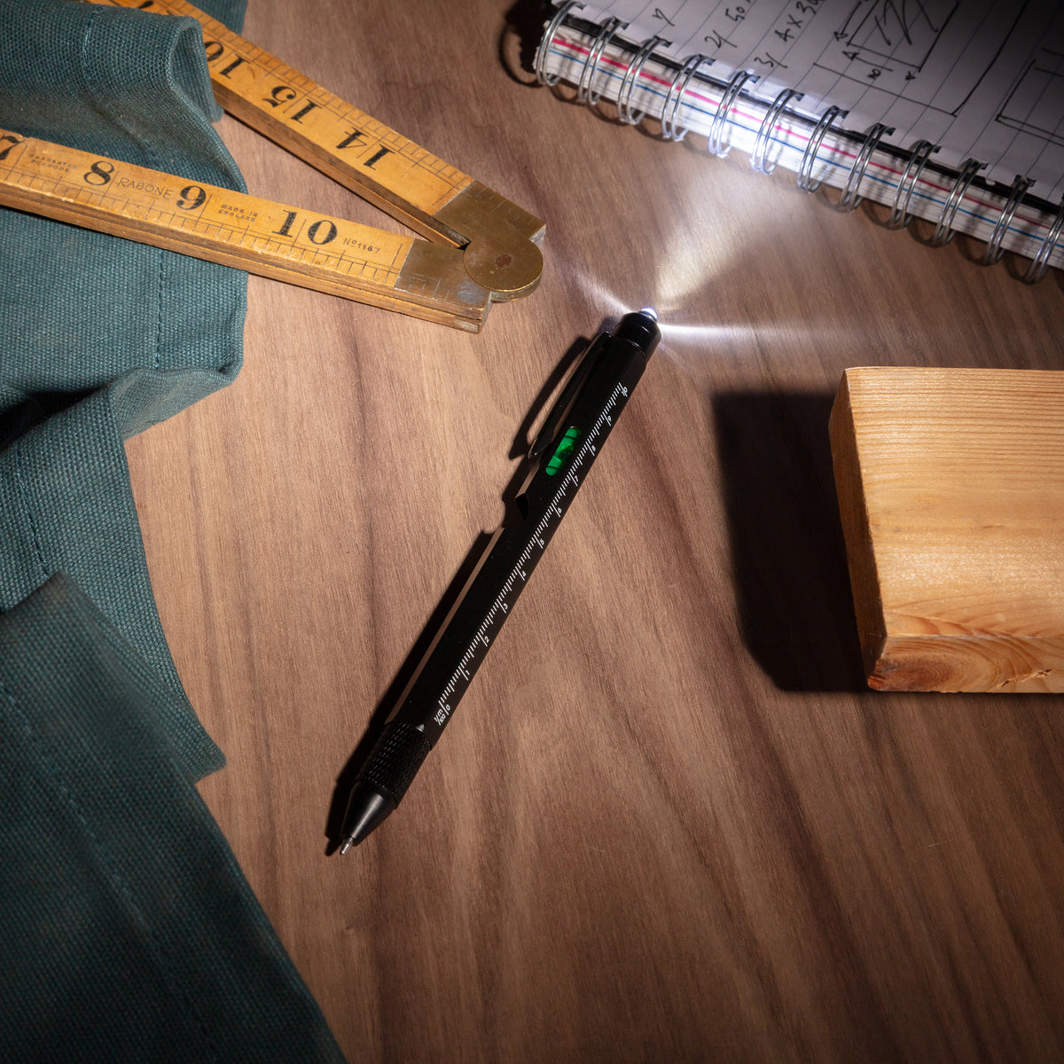 9 In 1 Tool Pen – Block Design