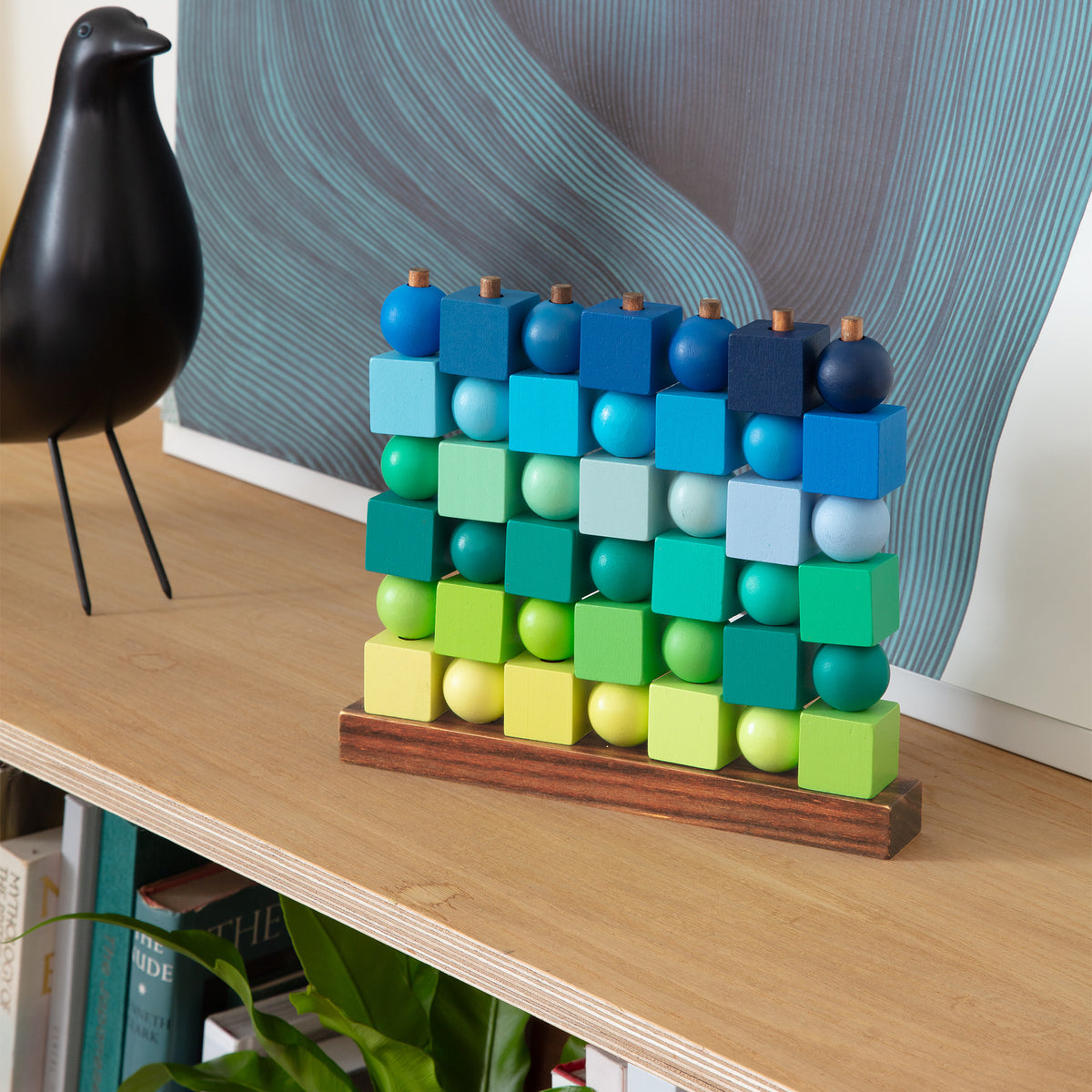 Four In A Row - Cool – Block Design