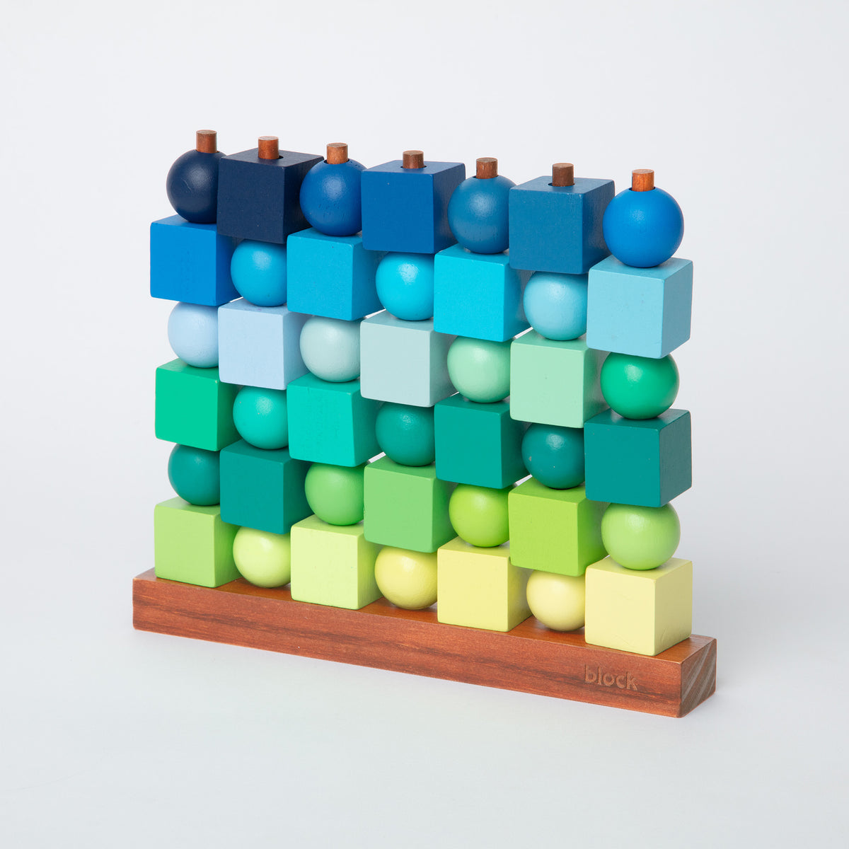 Four In A Row - Cool – Block Design