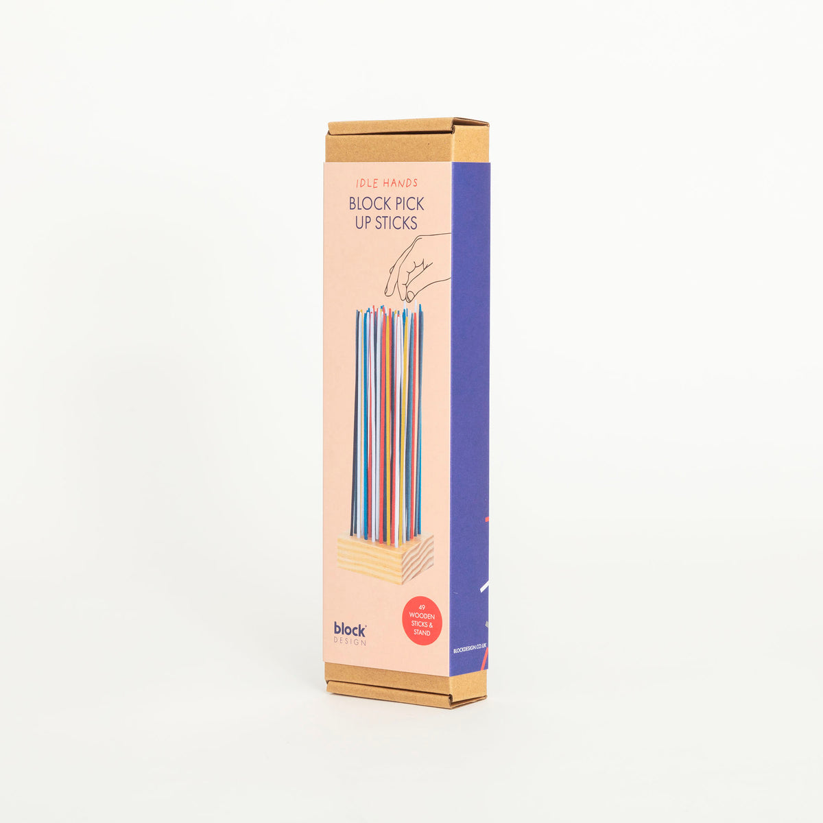 Block Pick Up Sticks – Block Design