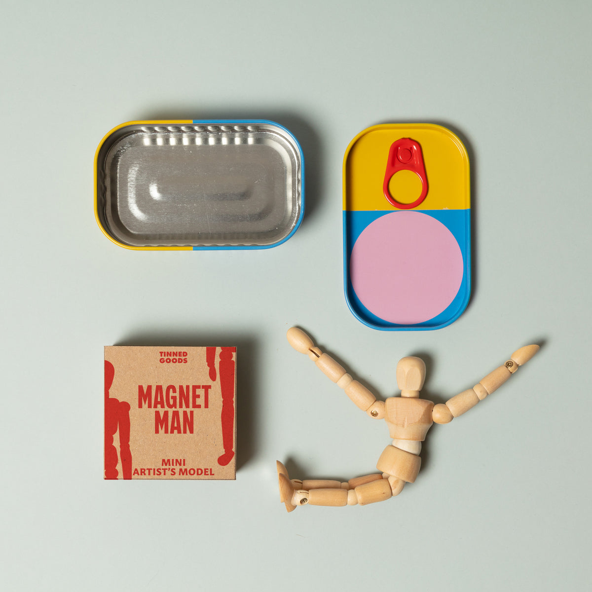 Magnet Man | Mini Artist's Model – Block Design