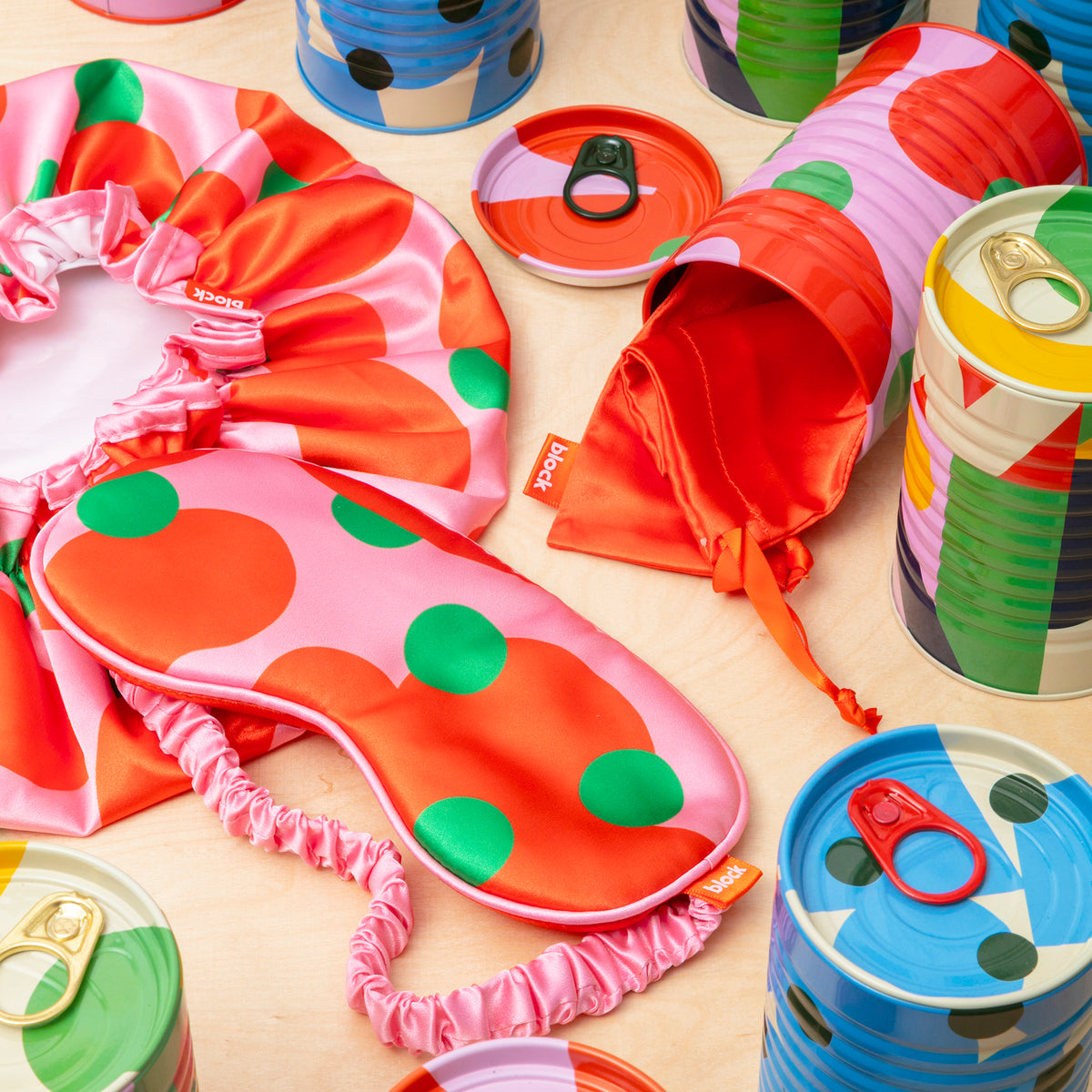 Over Night – Block Design