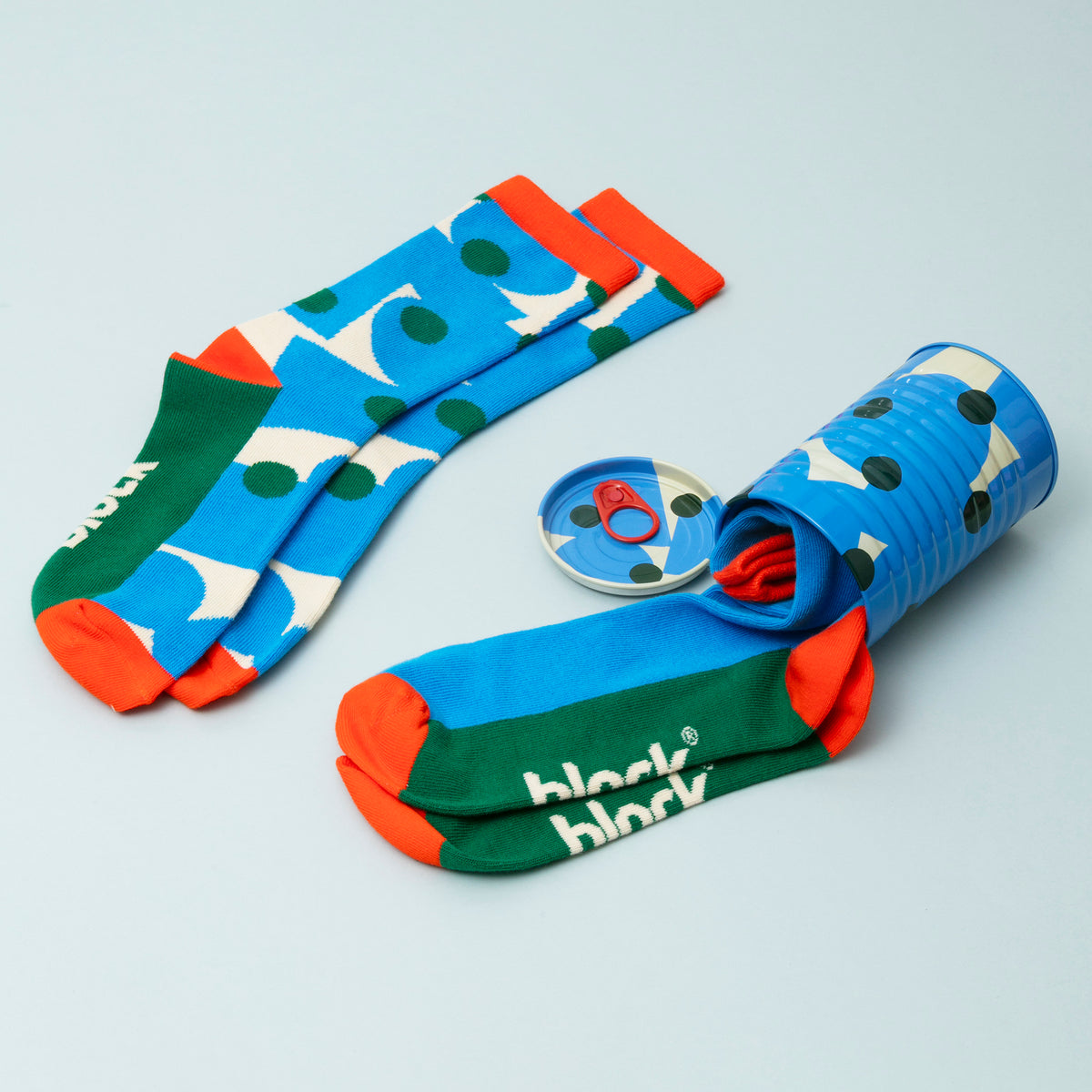 Bamboo Socks - Edition 2 – Block Design