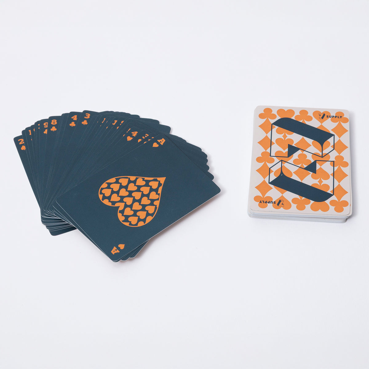 Waterproof Playing Cards – Block Design