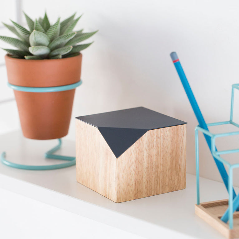Cut-Away Storage Box – Block Design