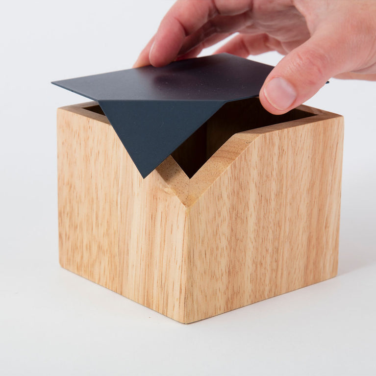 Cut-Away Storage Box – Block Design