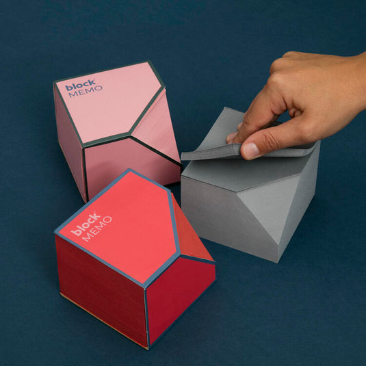 Memo Block - £10.00 – Block Design