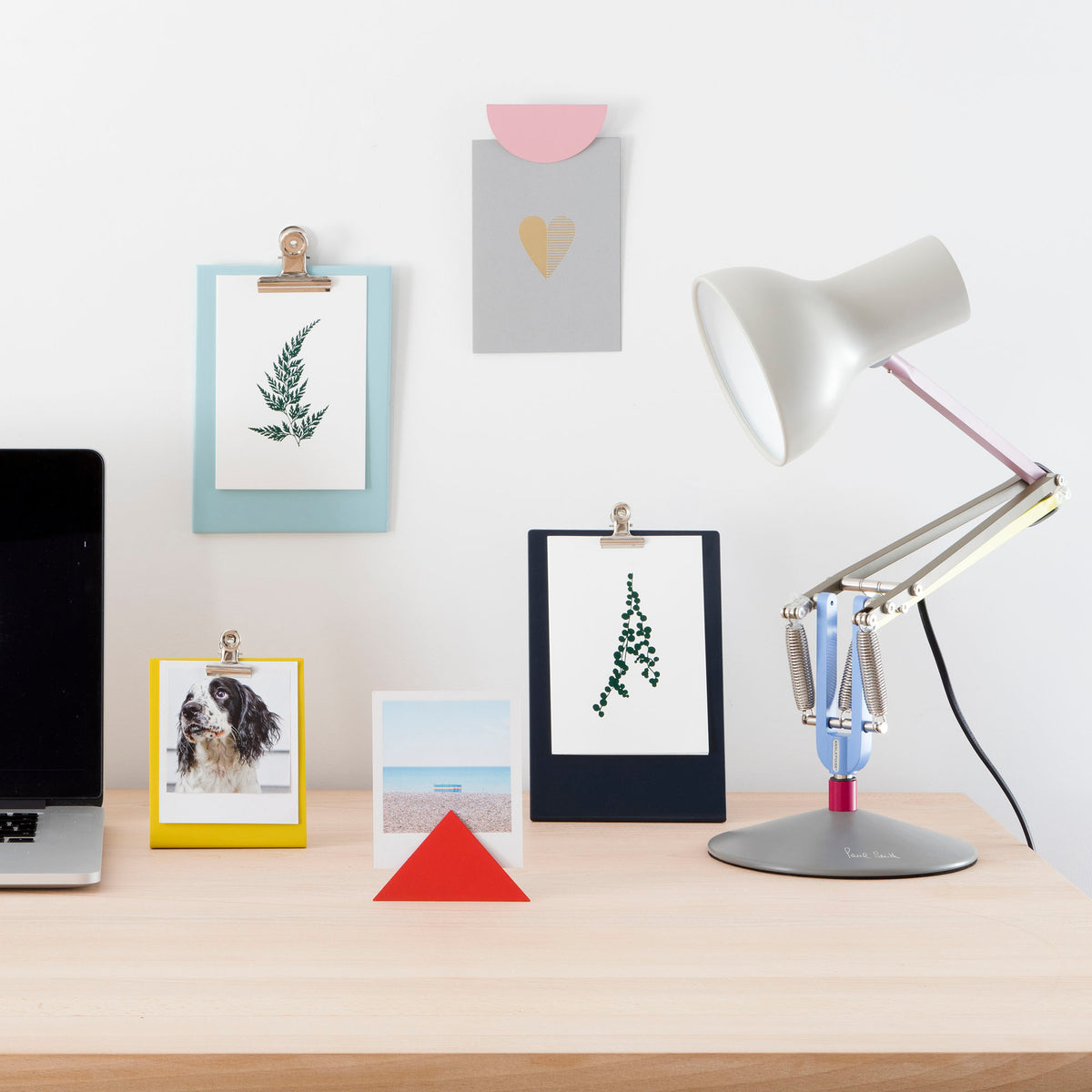 Small Clipboard Frame | Coloured Clipboard Frames – Block Design