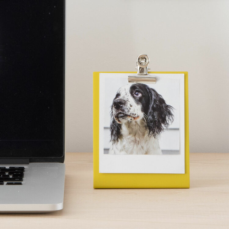 Small Clipboard Frame | Coloured Clipboard Frames – Block Design