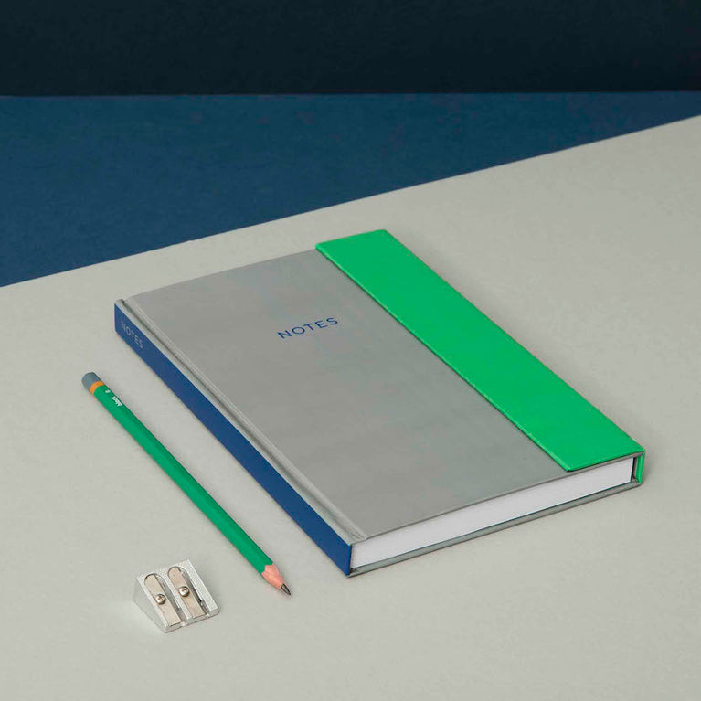 A5 Sticky Corner Notebook - £12.50 – Block Design