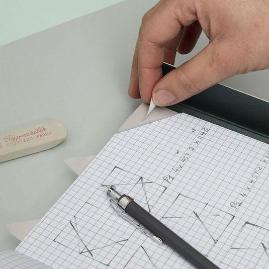 A5 Sticky Corner Notebook - £12.50 – Block Design