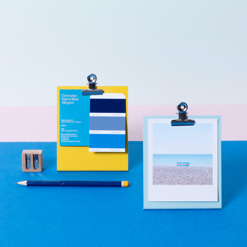 Small Clipboard Frame | Coloured Clipboard Frames – Block Design