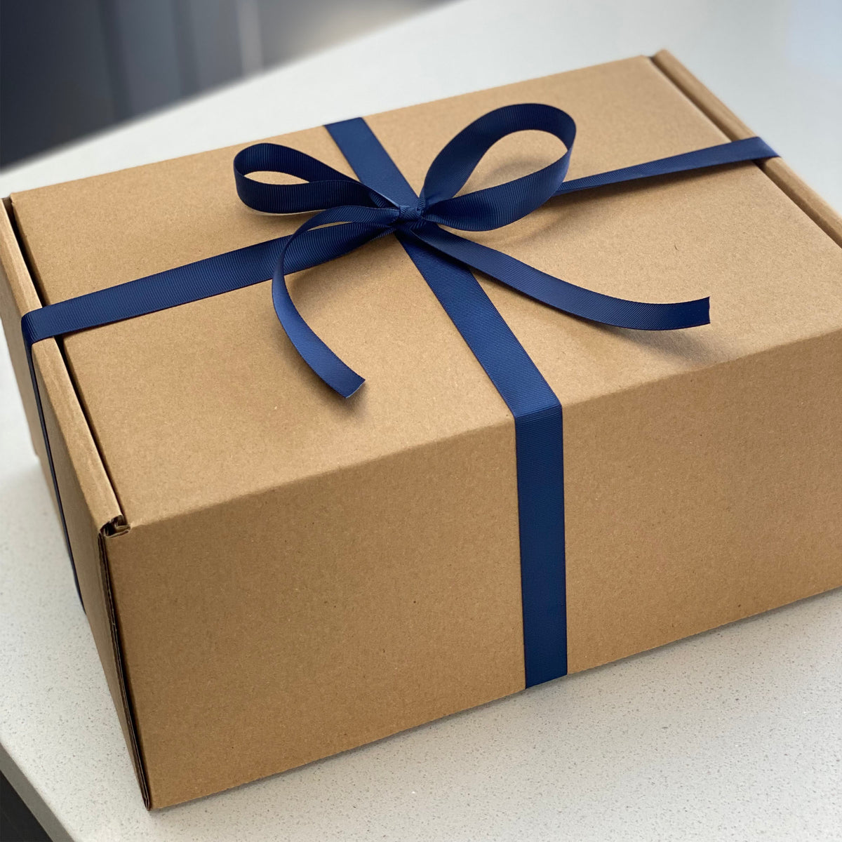 Duo Tone Glass Gift Set | Block Design