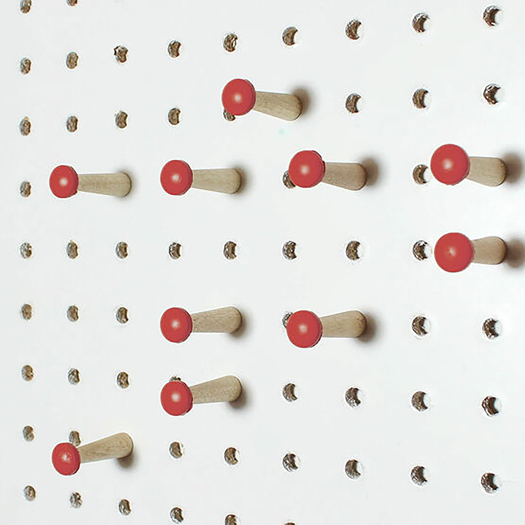 Block Wooden Pegboard Pegs - Pegboard Accessories – Block Design