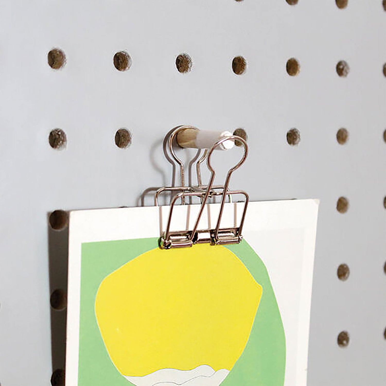 Small Wire Binder Clips | Gold or Silver – Block Design